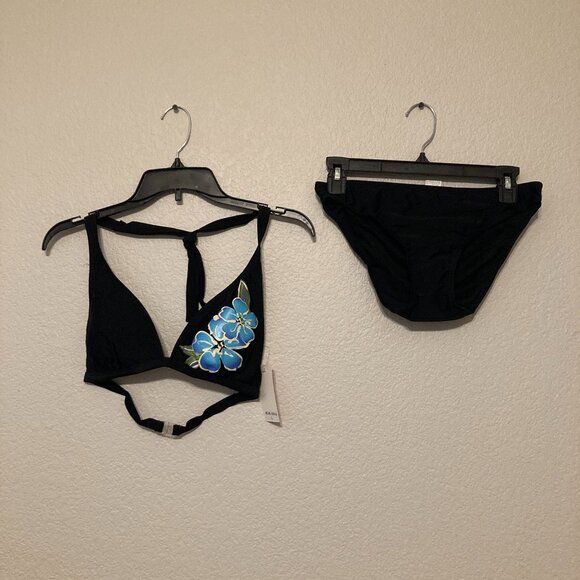 Chioce by Blue Wave | Swim | Chioce By Blue Wave Bikini Black Set Size ...
